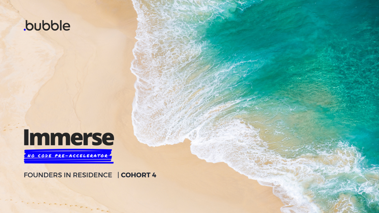 Meet the new Founders in Residence of Bubble's no-code pre-accelerator