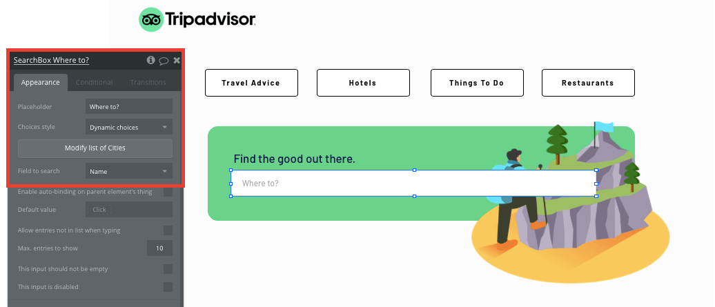 How To Build A Tripadvisor Clone With No Code