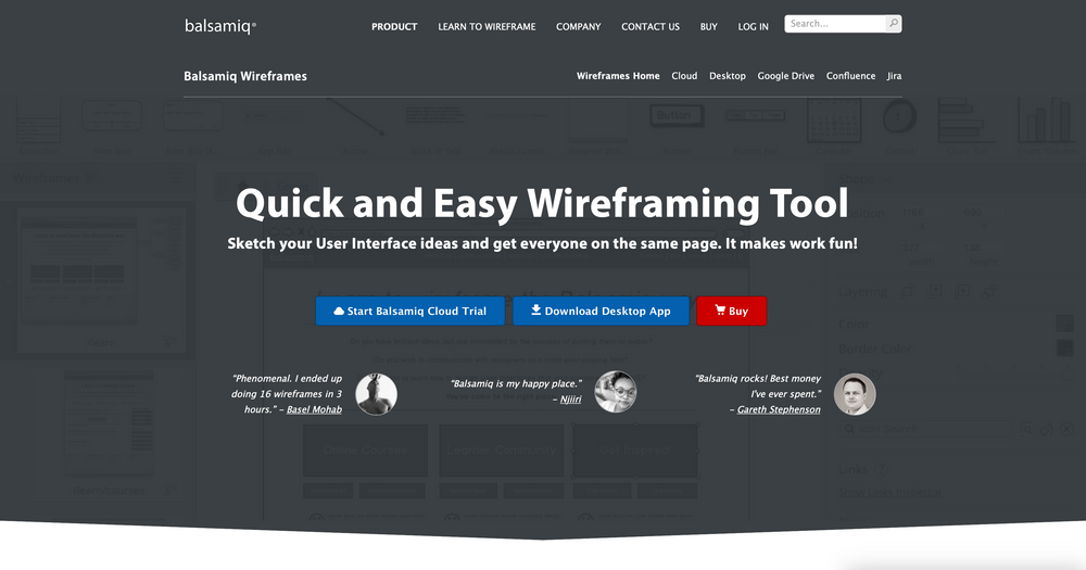 Balsamiq Review: Features, Pricing, Comparison - Bubble