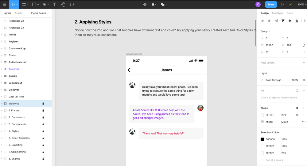 Figma Review: Graphic Design Prototype Tool