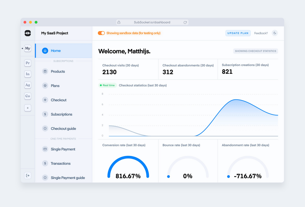 Bubble App of the Day: SubSocket