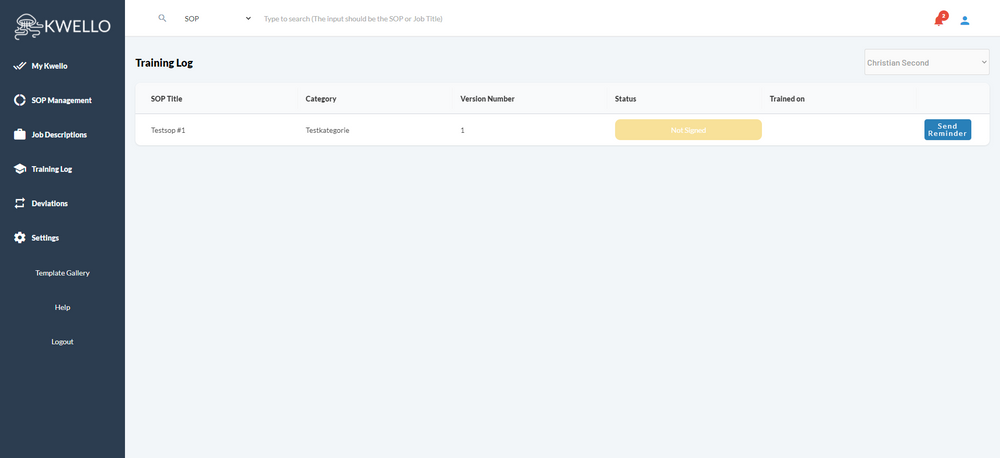Bubble App of the Day: Kwello