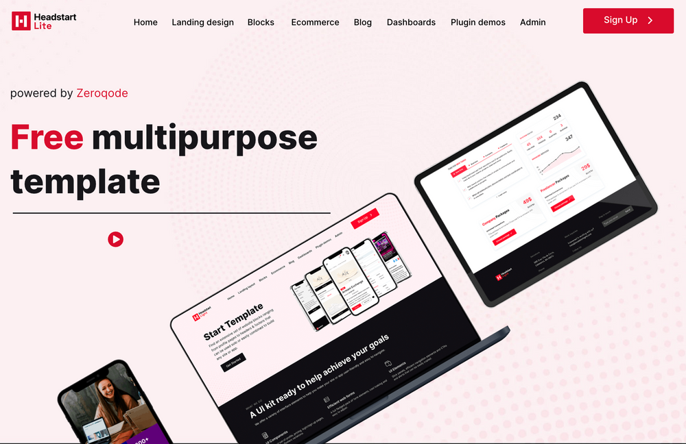 The 5 Best Landing Page Templates for Conversion (2022)