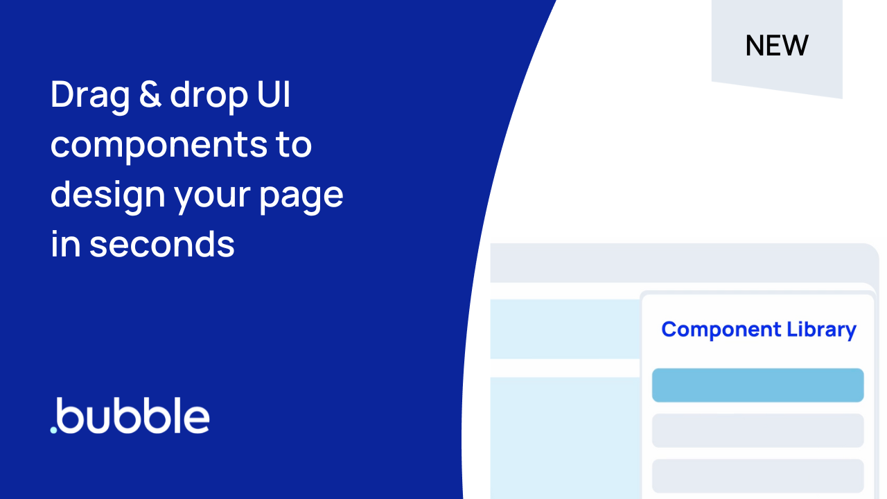 Bubble Blog - The best way to build web apps without code.