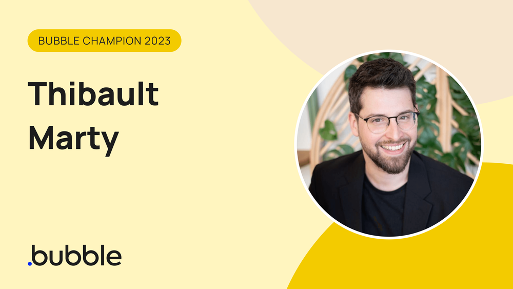 Meet the 2023 Bubble Developer Award Winners