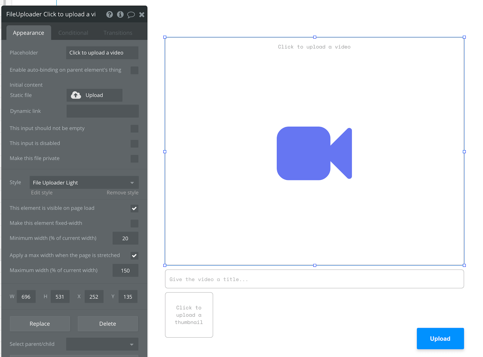 How To Build A YouTube Clone Without Code