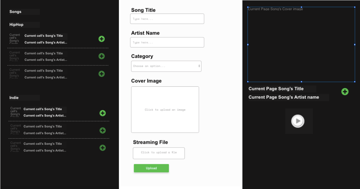 How To Build A Spotify Clone Without Code