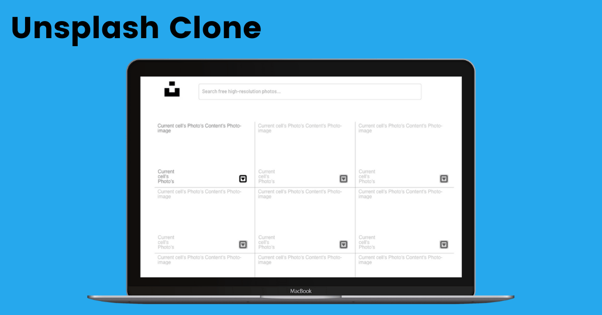 How To Build An Unsplash Clone With No Code