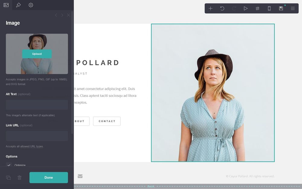 Carrd Review: No-Code One-Page Website Builder | Bubble