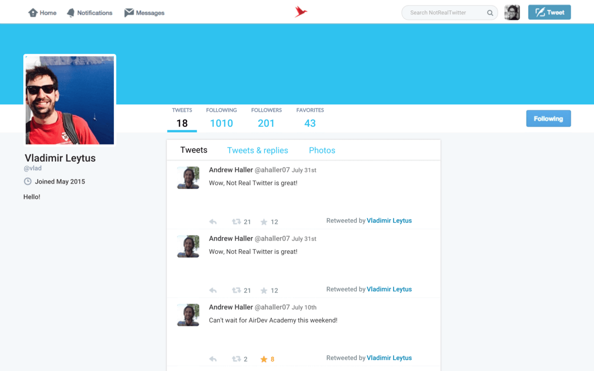 How I Cloned Twitter Without Any Code