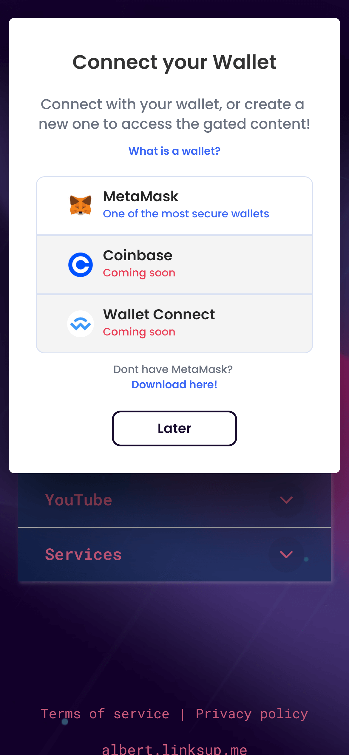 How We Built a Web3 App in Bubble With No Code