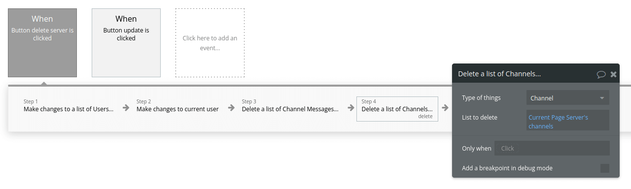 How to Build a Discord Clone Without Code: Tutorial | Bubble