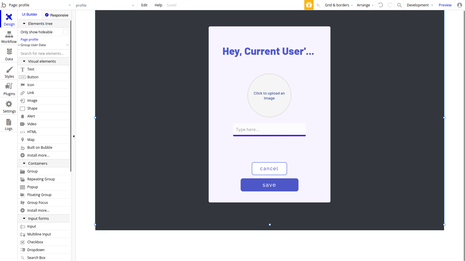 How to Build a Discord Clone Without Code: Tutorial | Bubble