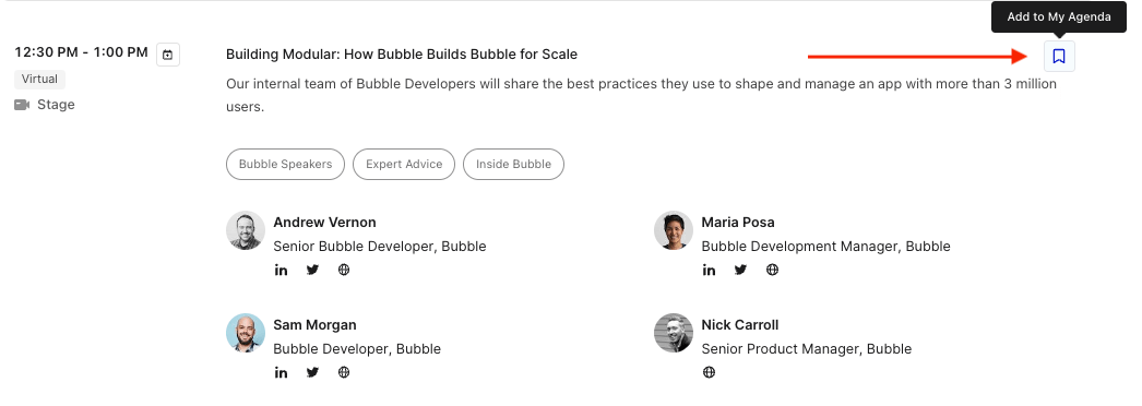 BubbleCon 2023: Tips for Virtual Networking and Events | Bubble