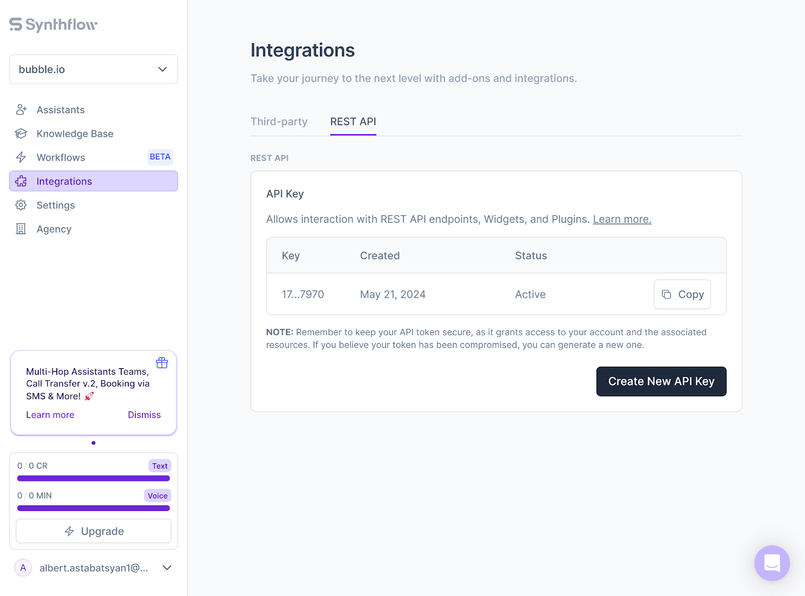 Synthflow + Bubble: Simplifying AI Voice Assistants for No-Code