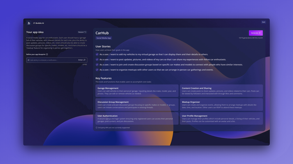 How to Build an App with AI | Bubble