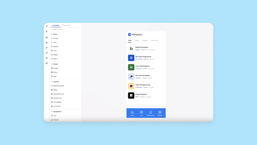 How to Design a Mobile App | Bubble