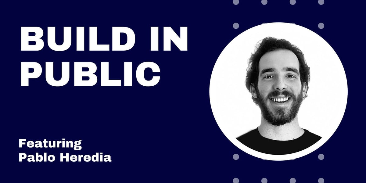 Why This Bubble Developer Builds in Public