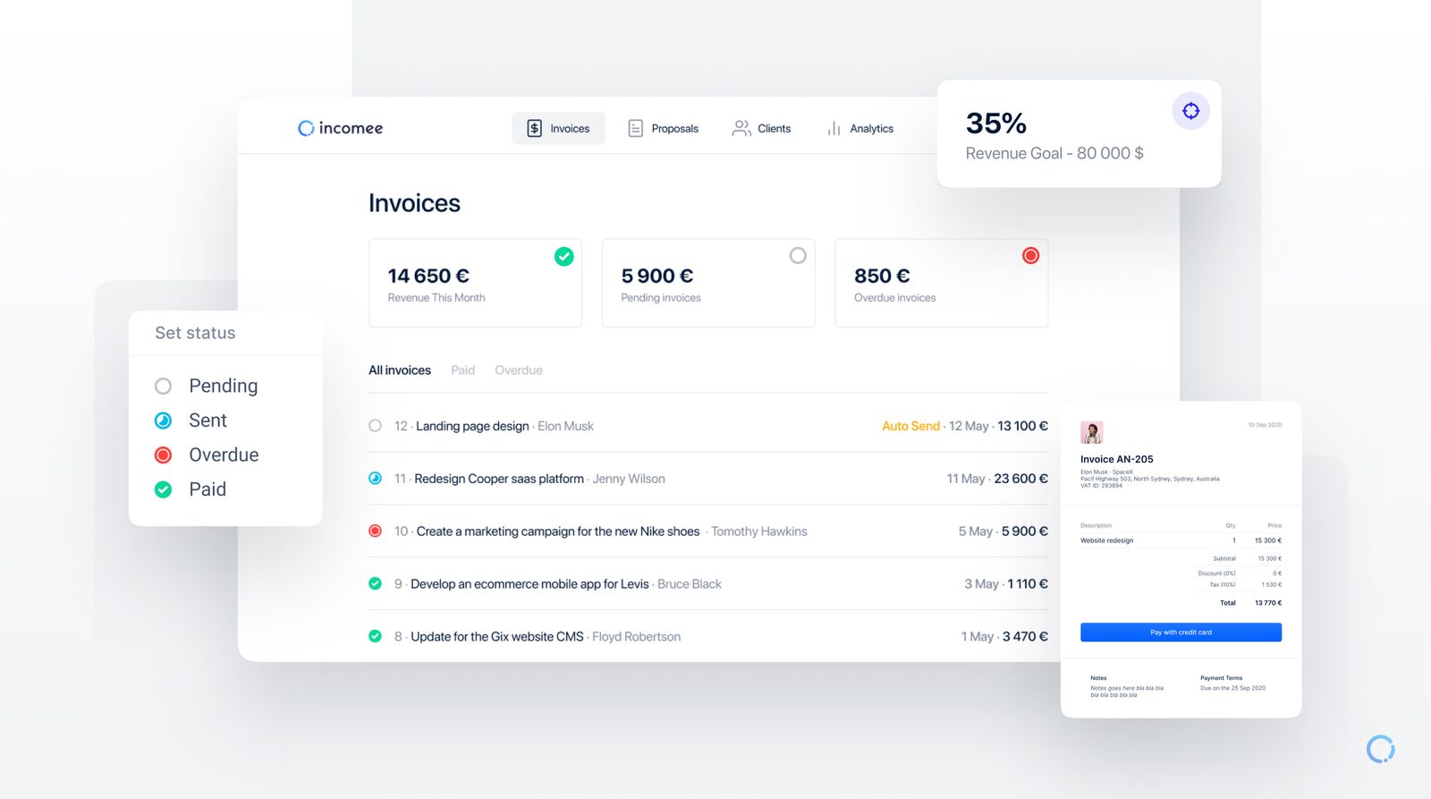 Bubble App of the Day: Incomee