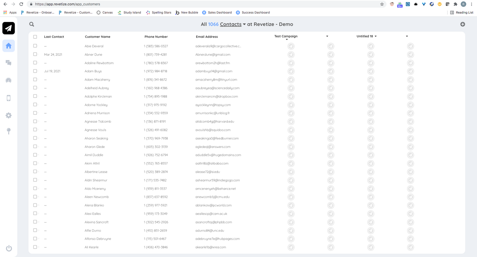 Bubble App of the Day: Revetize