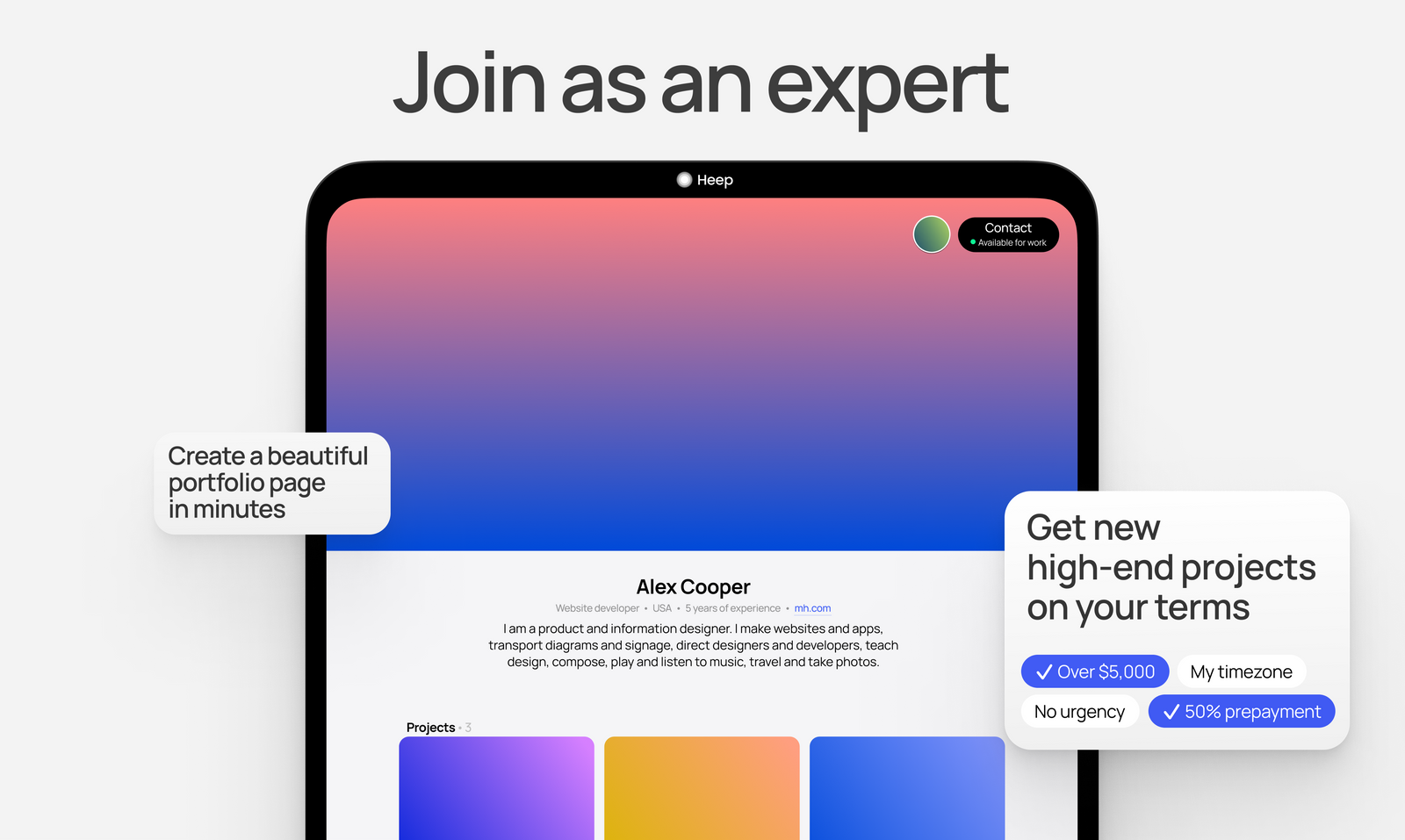 Bubble App of the Day: Heep