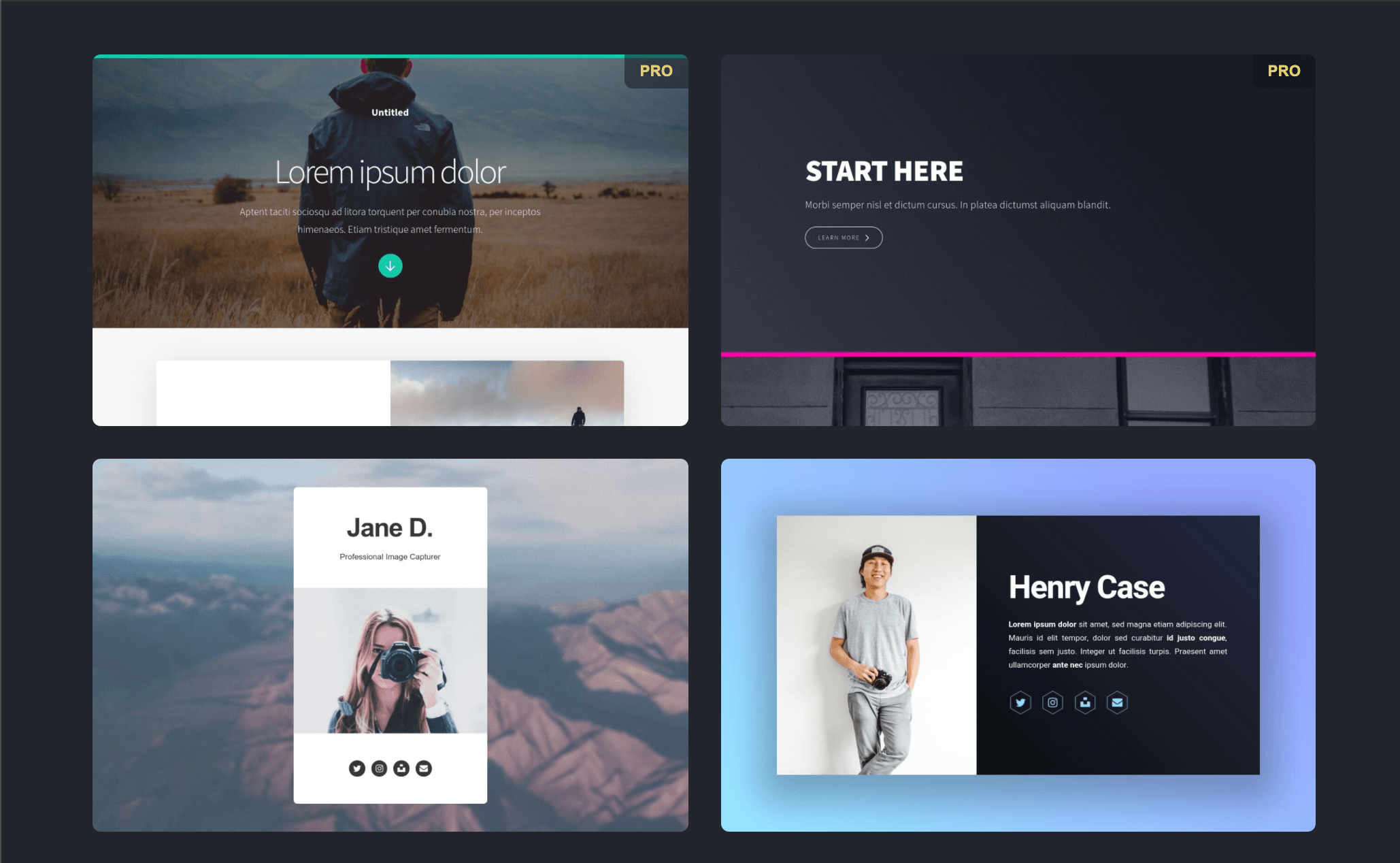 Carrd Review: No-Code One-Page Website Builder | Bubble