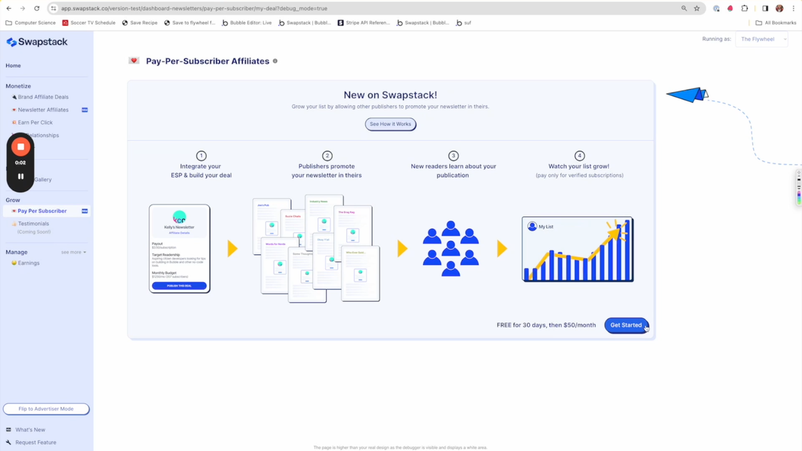 How Jake Singer and Kelly Claus Built Swapstack | Bubble