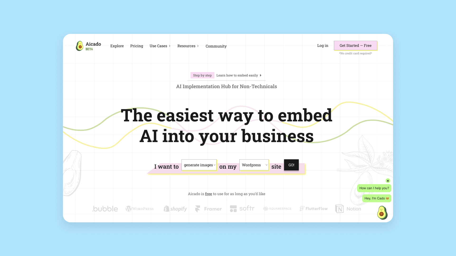 Business Website Design: Best Practices and Examples | Bubble