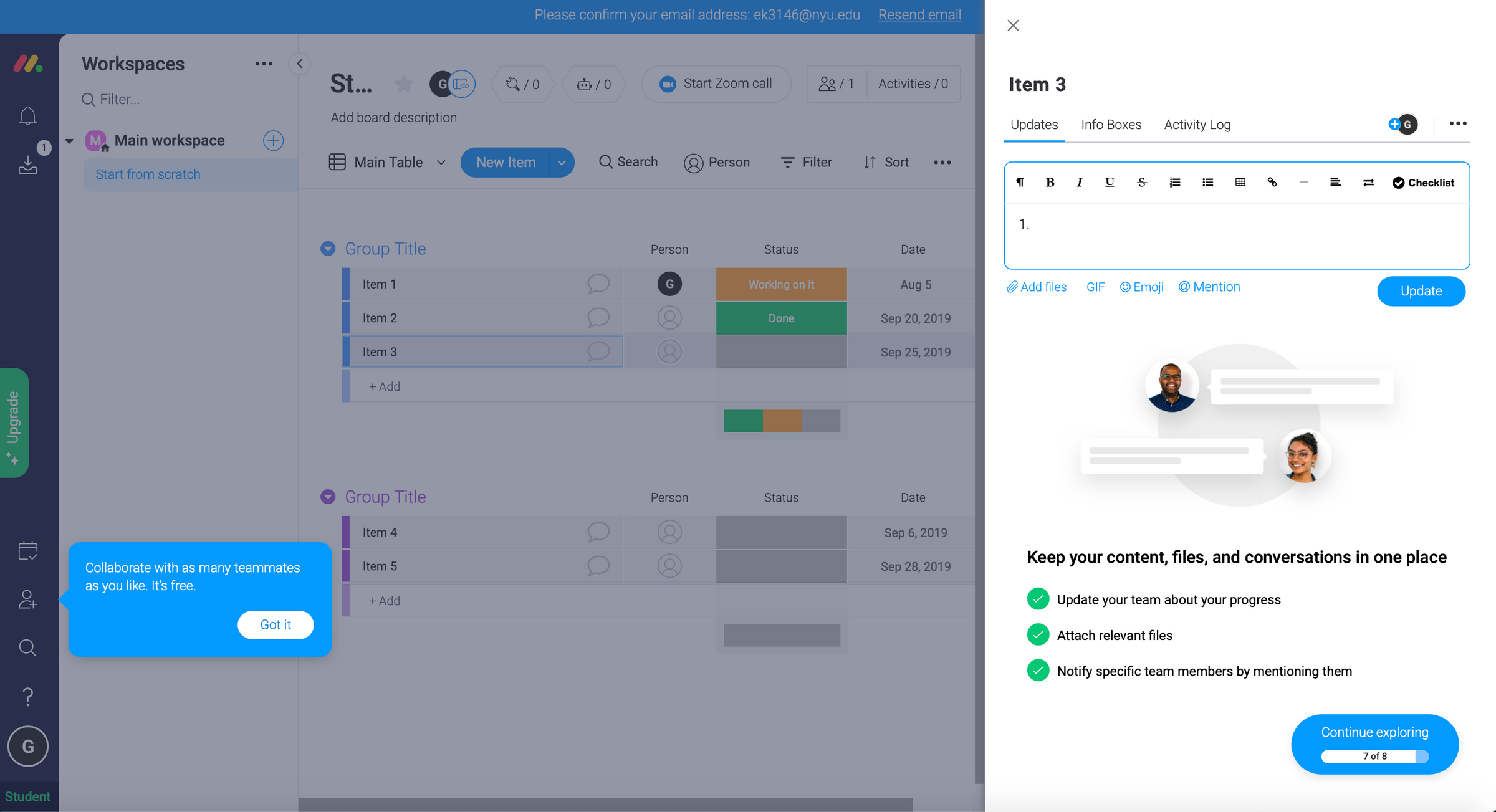 Monday.com Review: No-Code Project and Team Management Platform