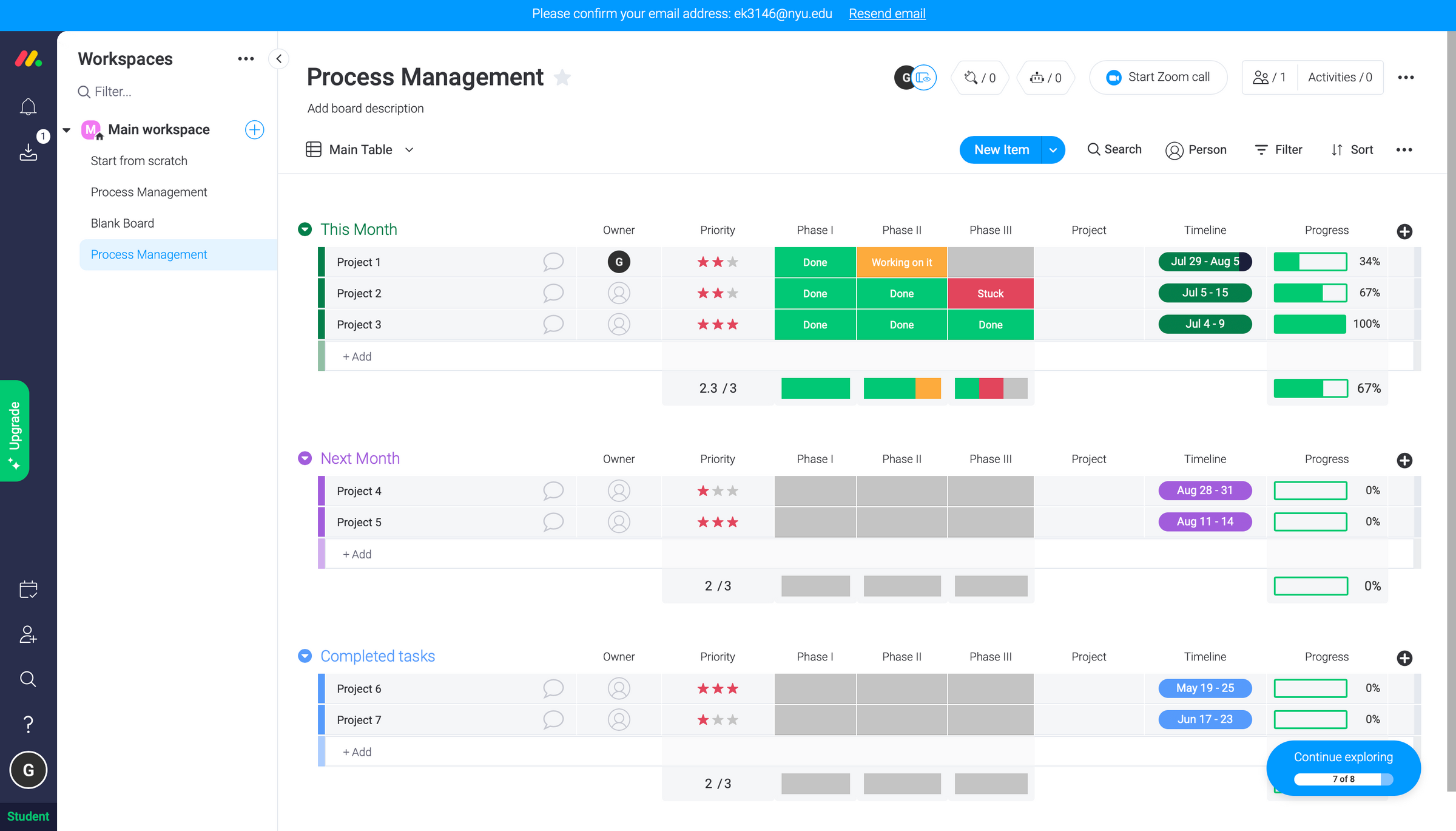 Monday.com Review: No-Code Project and Team Management Platform