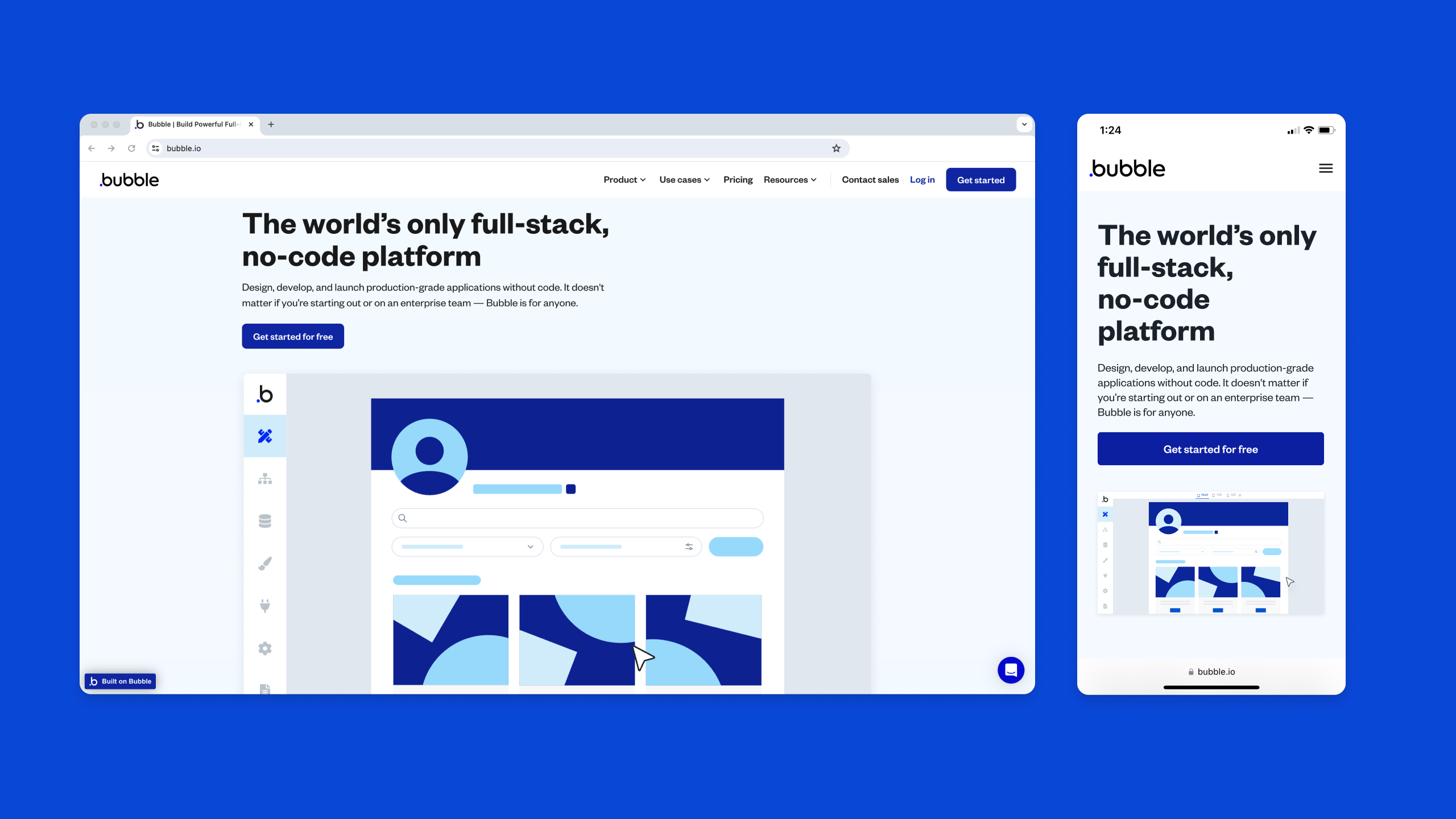 Responsive Web Apps 101: How to Build for All Screens | Bubble