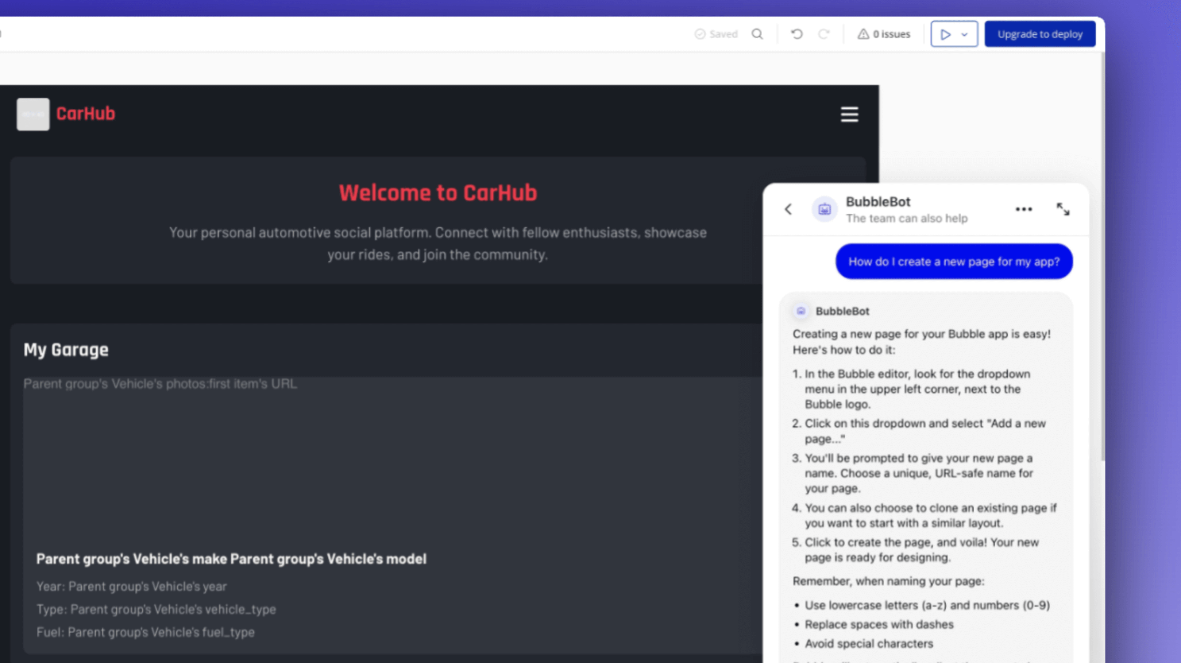 How to Build an App with AI | Bubble