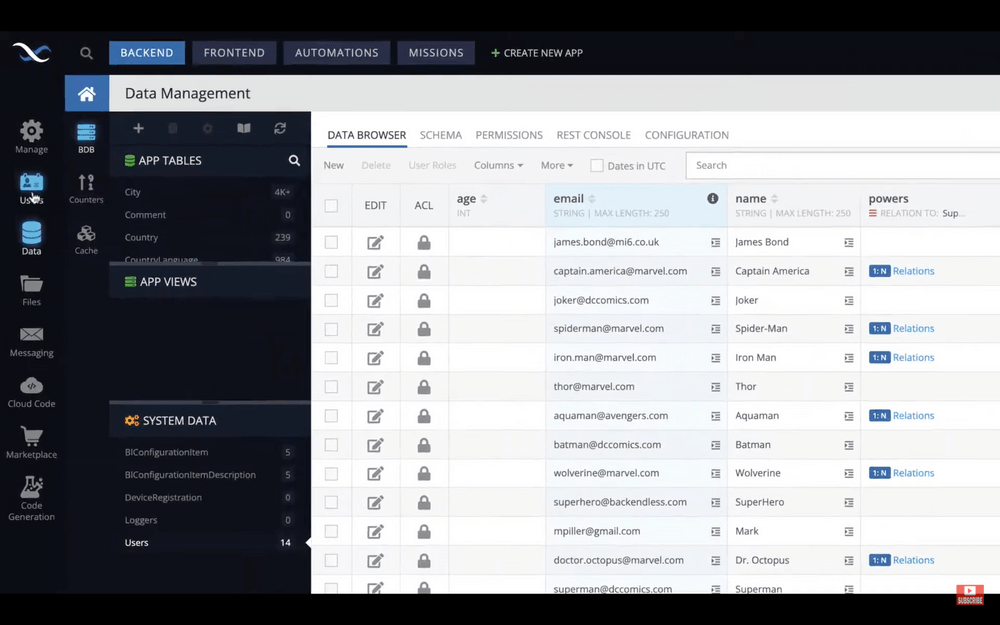 Backendless Review: No-Code Visual Builder With Database Support
