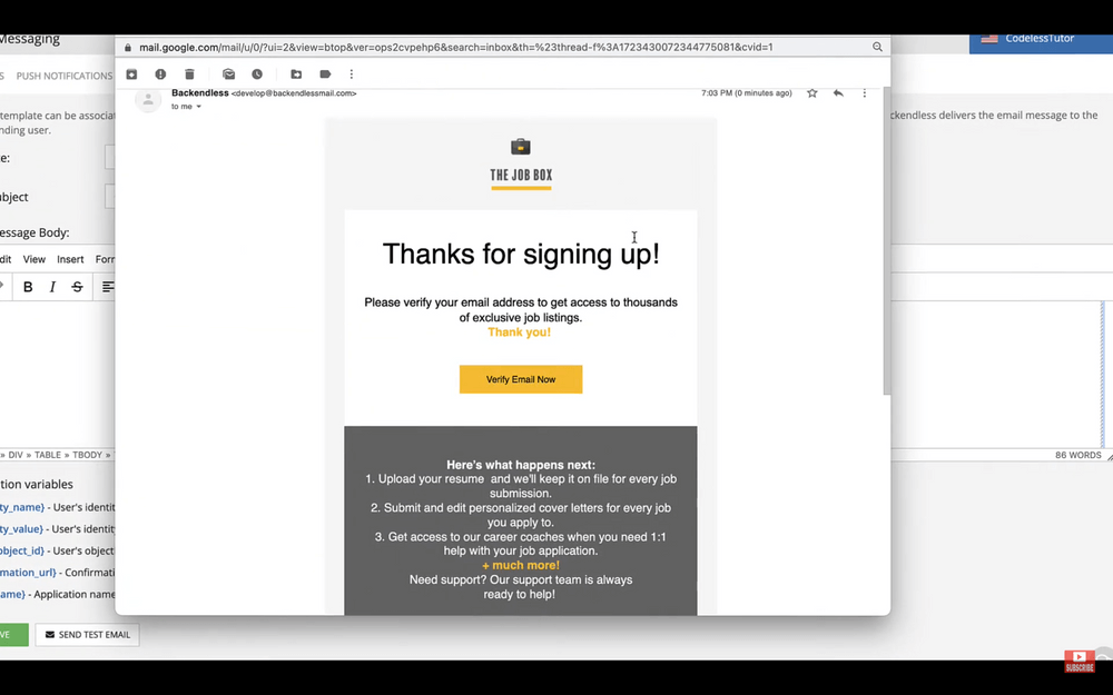 Backendless Review: No-Code Visual Builder With Database Support