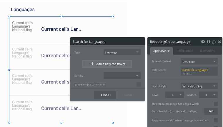 How to Build a Duolingo Clone App Without Code | Bubble