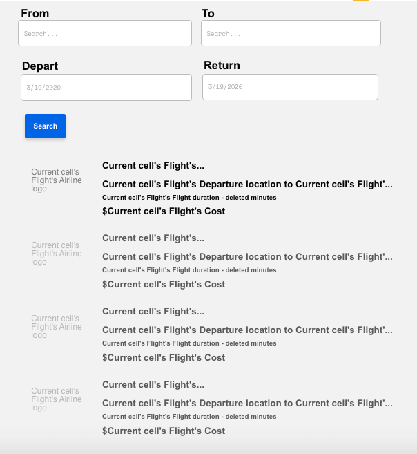 How To Build An Expedia Clone Without Code