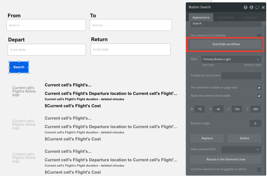 How To Build An Expedia Clone Without Code