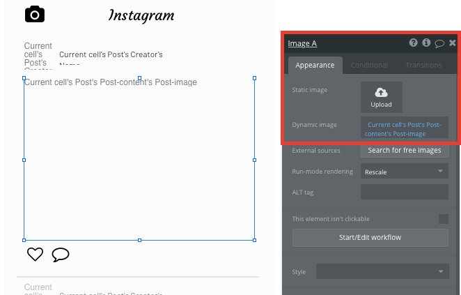How To Build An Instagram Clone With No Code