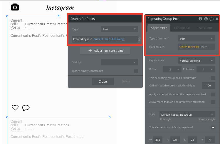 How To Build An Instagram Clone With No Code