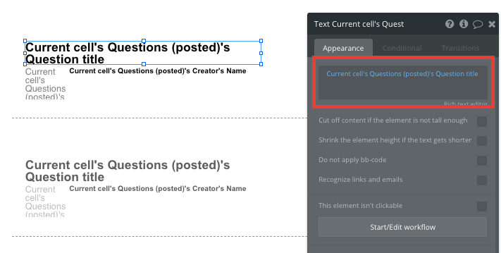 How to Build a Quora Clone Without Code | Bubble