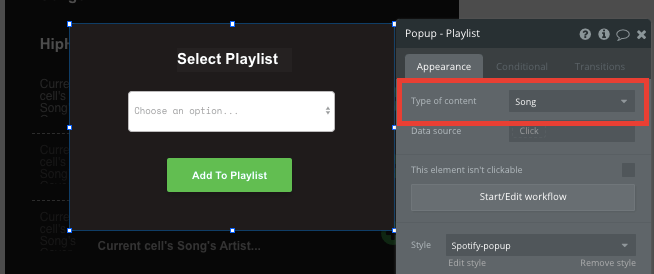 How To Build A Spotify Clone Without Code