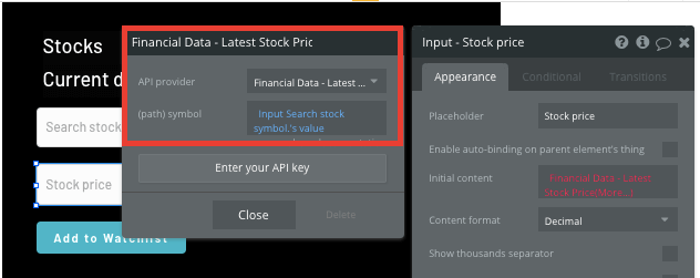How To Build A Stock Market App With No Code