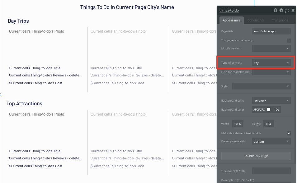 How to Build a Tripadvisor Clone App Without Code | Bubble