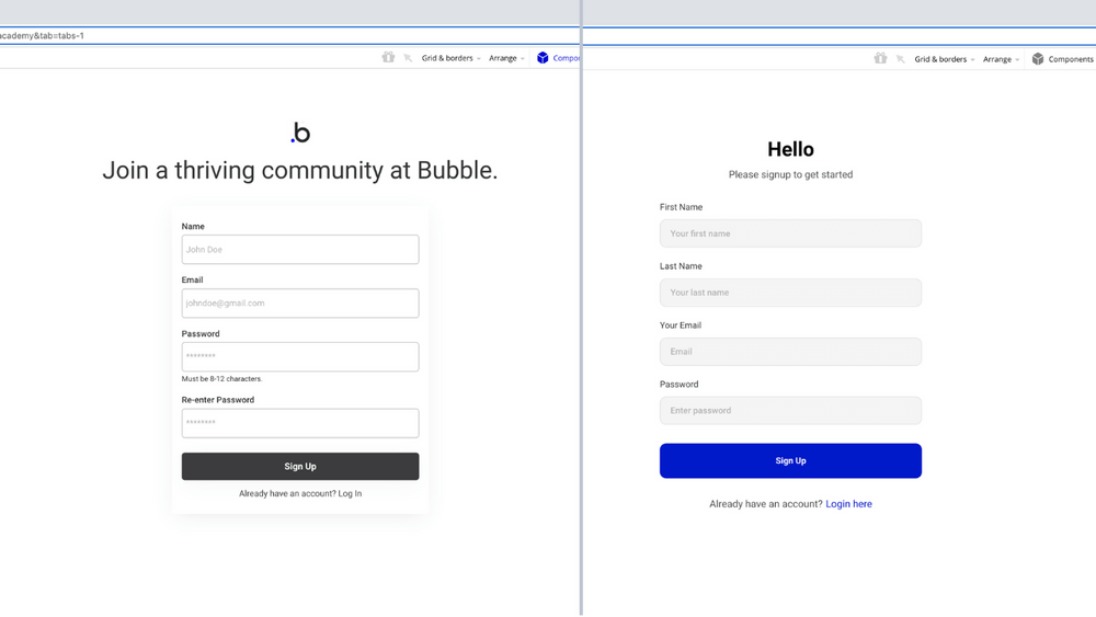 Bubble’s New Component Library Makes It Easier to Build Great UI