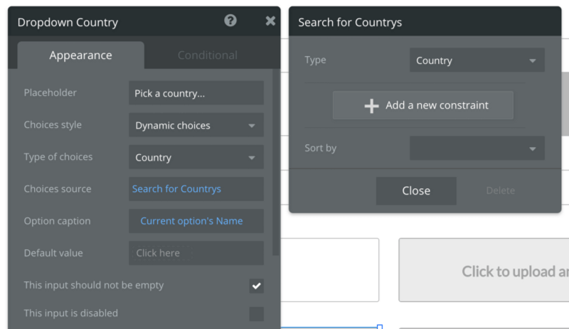 How To Build Dynamic Dropdown Elements