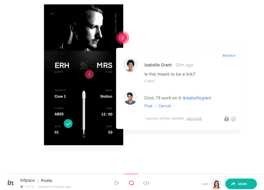 InVision Review: Prototyping Design Tool