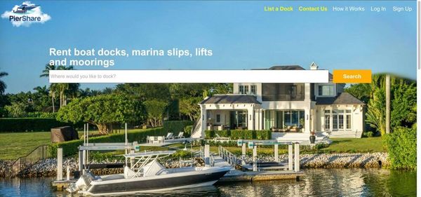 How This Startup Founder Built the “Airbnb for Boat Docks” With No-Code