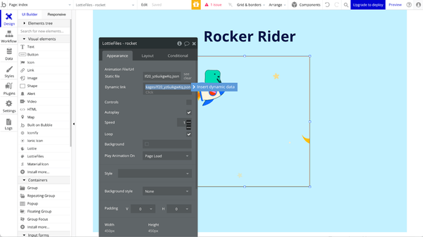 LottieFiles for Bubble: Bringing Animated Interactivity to Your No-Code Apps