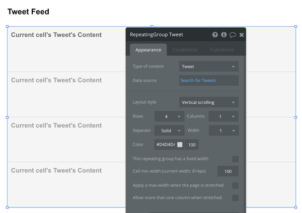 How To Build a Twitter Clone Without Code