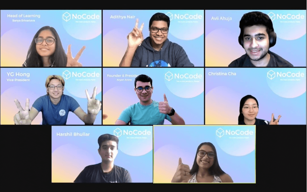 How college students are building apps and careers with no code